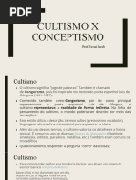 Cultismo e Conceptismo | PDF | Barroco