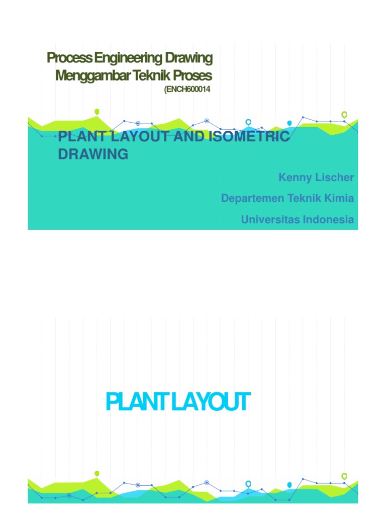 PLANT LAYOUT and ISOMETRIC | PDF | Pipe (Fluid Conveyance) | Mechanical ...