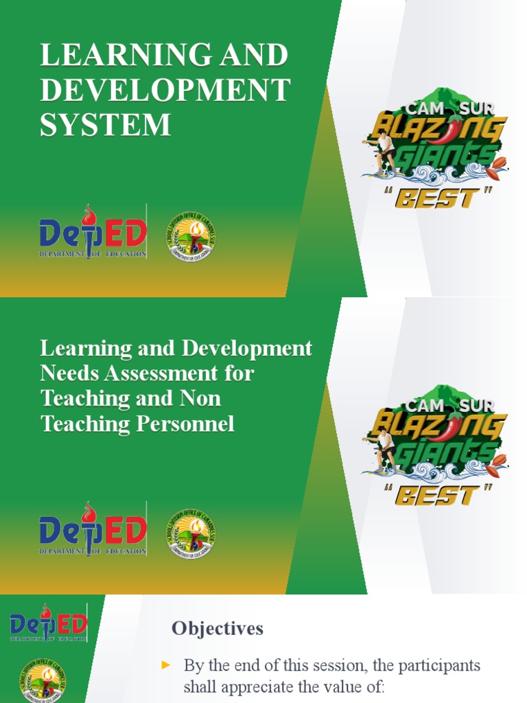LDNA Powerpoint | Download Free PDF | Needs Assessment | Teachers