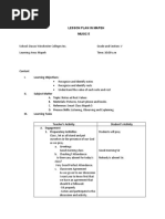 1st QUARTER MODULE GRADE 4 | PDF | Rhythm | Rhythm And Meter