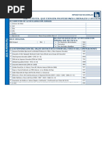 Formulario 110 V.4: Formulario para La Presentacion de Facturas | PDF