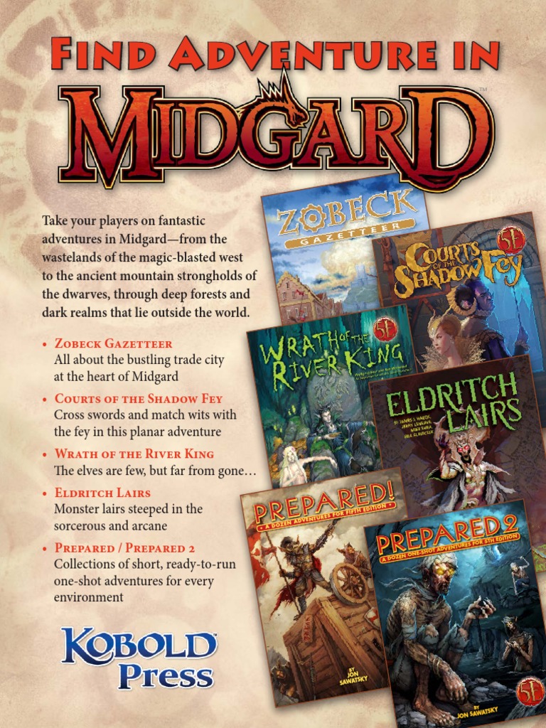 Midgard World Book-465 | PDF