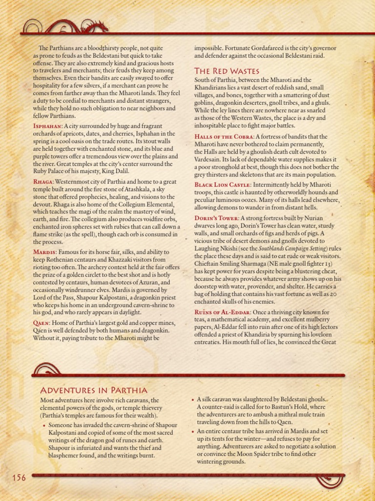 Midgard World Book-157 | PDF