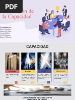 Cuadro Comparativo de La Capacidad Máxima, Capacidad Efectiva e ...