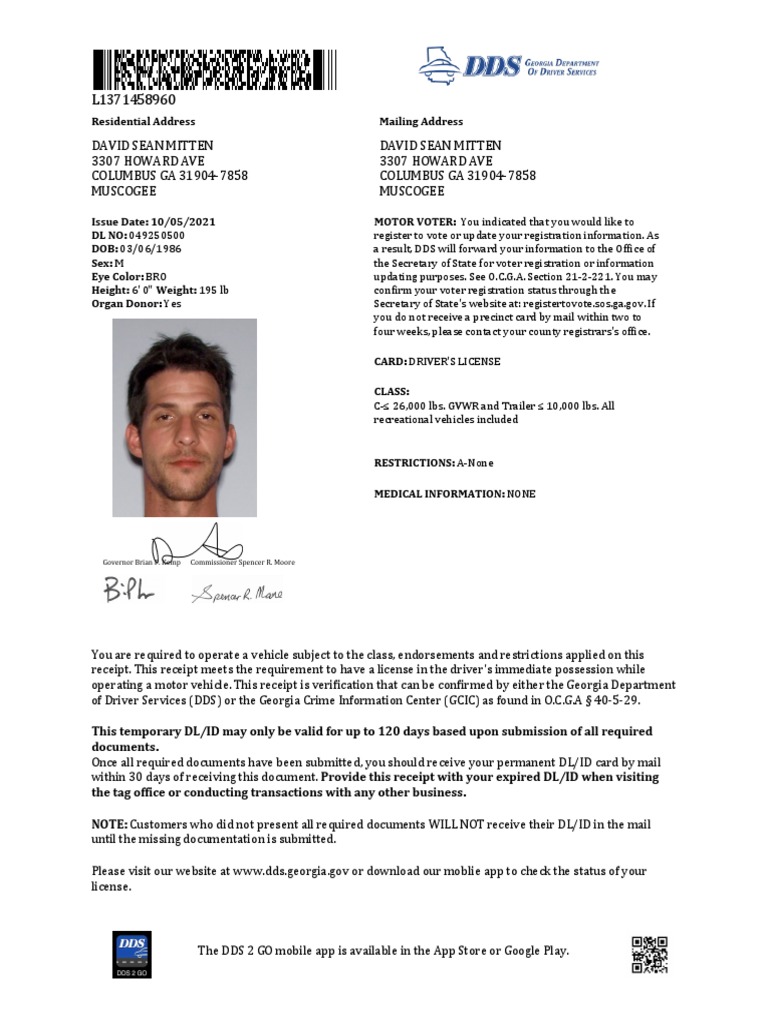 Governor Brian P. Kemp Commissioner Spencer R. Moore | PDF | Voter ...