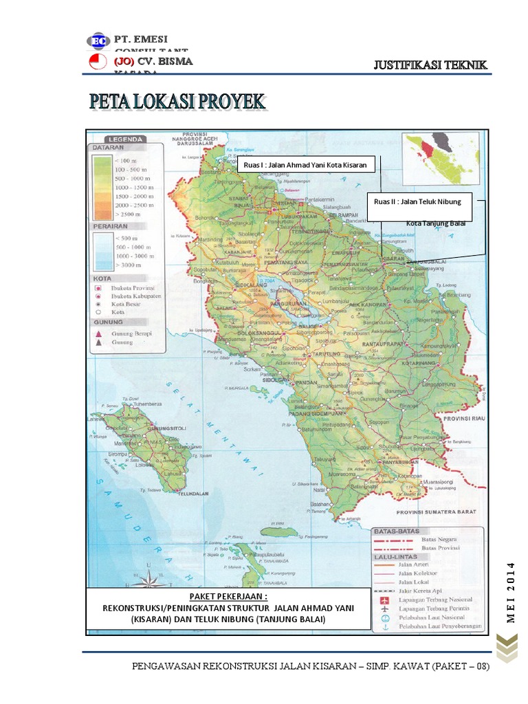 Peta Lokasi Awal | PDF