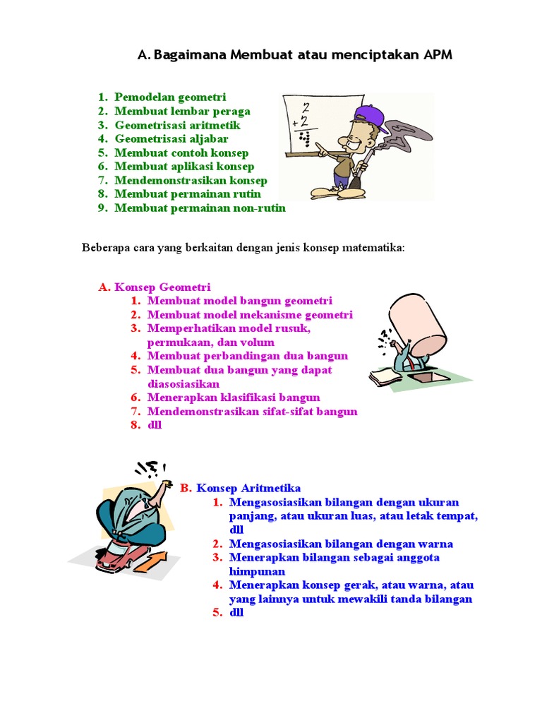 Menciptakan APM | PDF | Metode & Bahan Ajar | Sains & Matematika