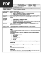 Grade 6 Science: Energy Transformation Lesson | PDF | Learning | Curriculum
