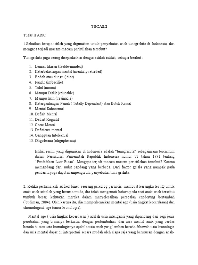 Tugas 2 Abk | PDF