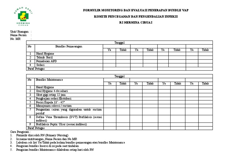 Form Bundle VAP | PDF
