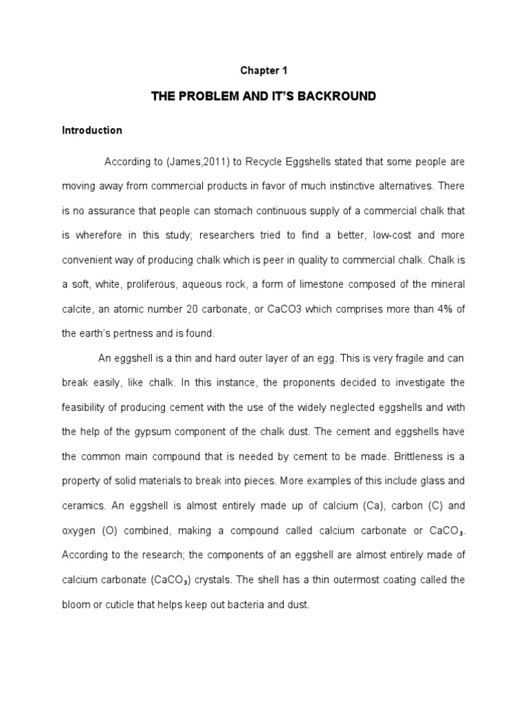 Problem and Background | PDF