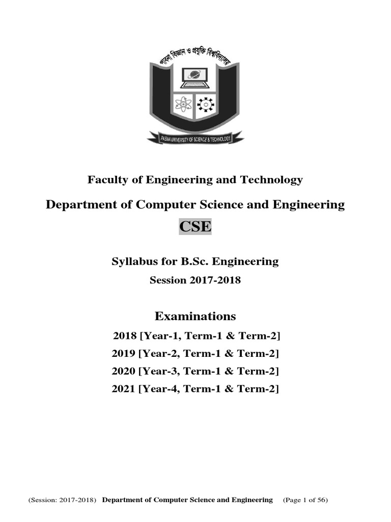 Department of Computer Science and Engineering | PDF | Waves | Diffraction