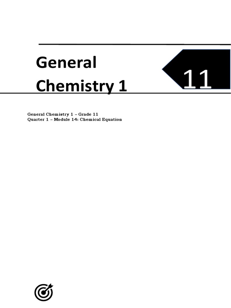 General Chemistry 1 Module 14 | PDF | Chemistry | Molecules