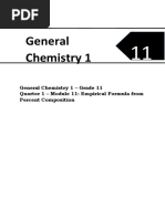General Chemistry 1: First Quarter-Module 1: The Nature of Matter | PDF ...