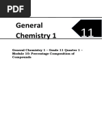 General Chemistry I Quarter 2 Modules | PDF | Atomic Orbital | Electron ...
