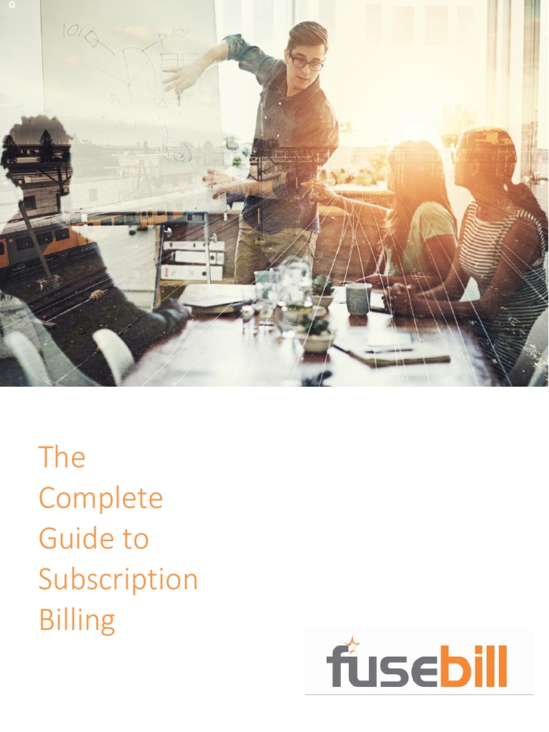 The Complete Guide To Subscription Billing | PDF | Subscription ...
