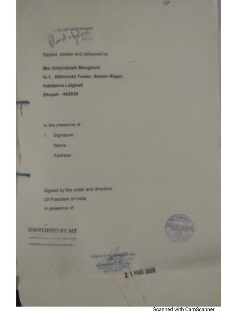 Indemnity Bond Sample | PDF