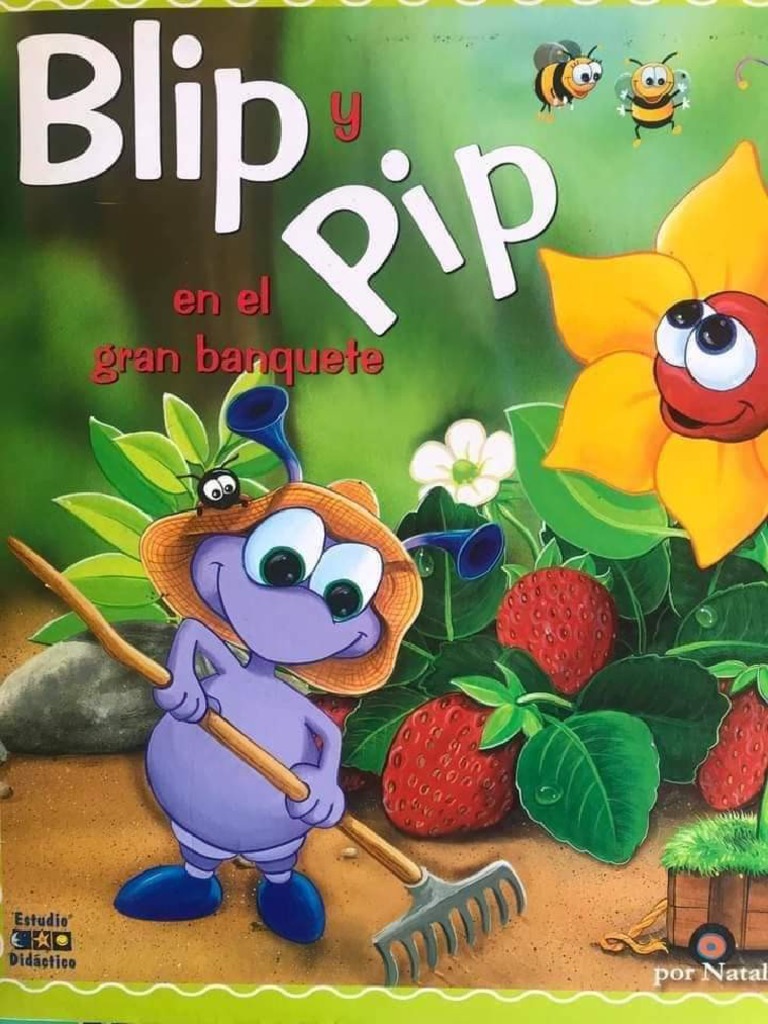Blip y Pip en El Gran Banquete | PDF