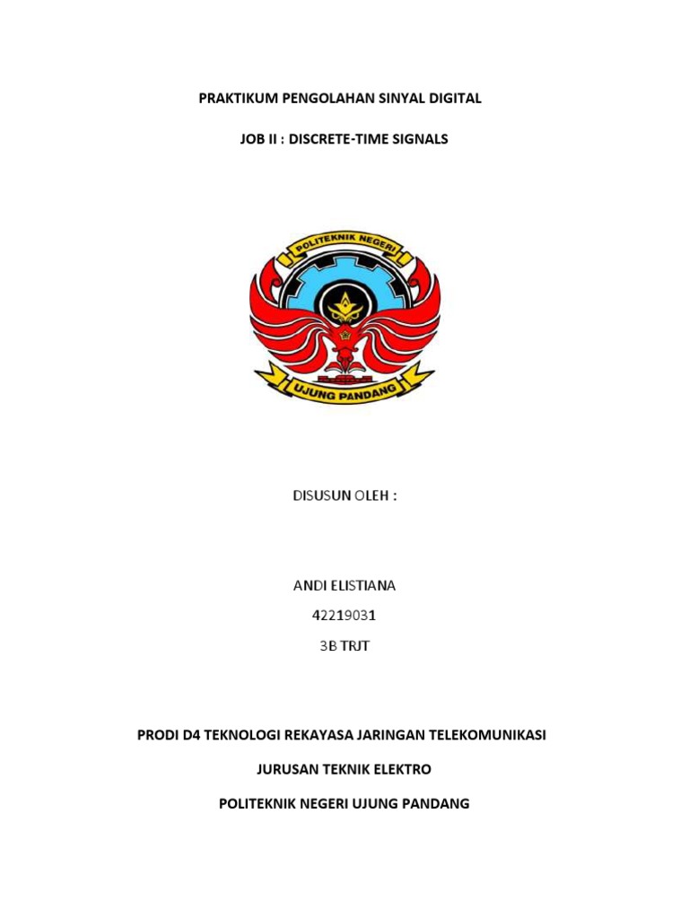 Laporan Praktikum Modul 2 Andi Elistiana 42219031 | PDF Laporan Praktikum Modul 2 Andi Elistiana 42219031 | PDF
