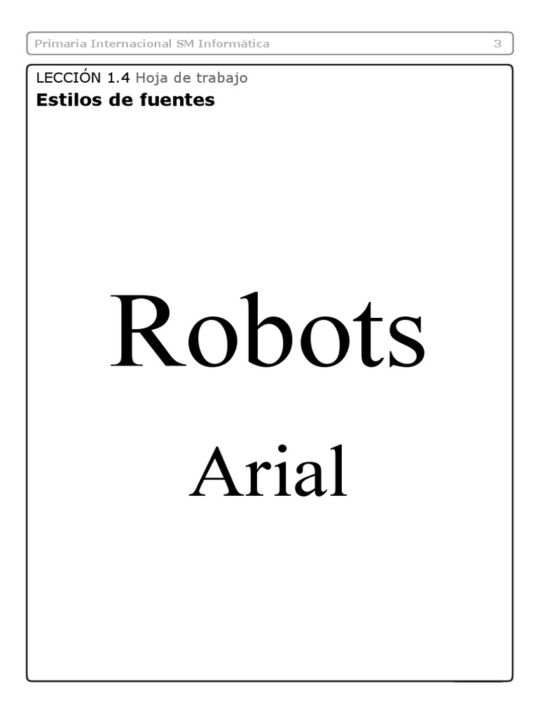 Tipos de Fuentes en Informática | PDF | Tecnología