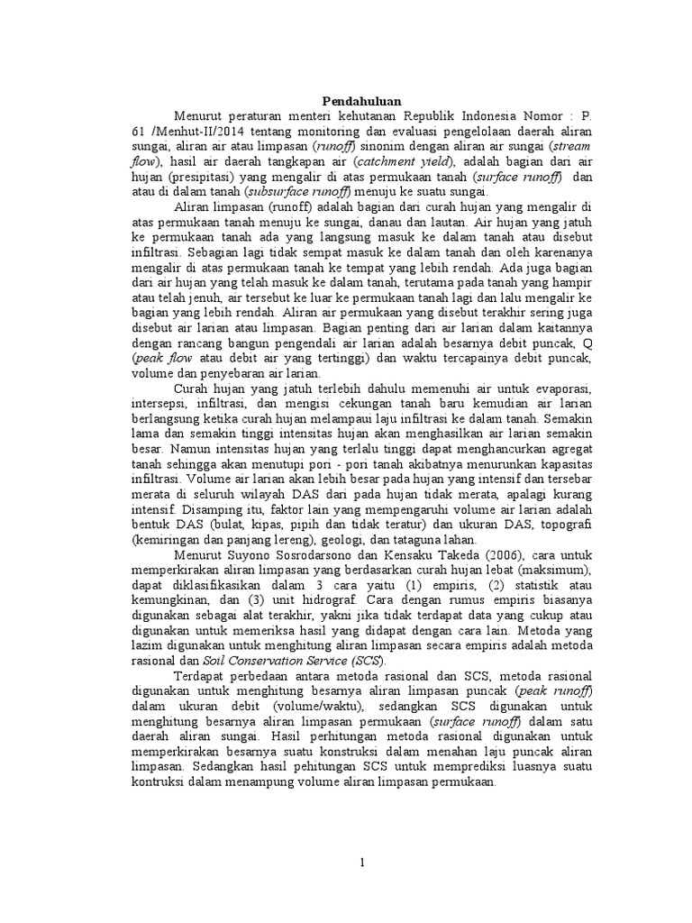 Makalah Rasional Dan Scs | PDF