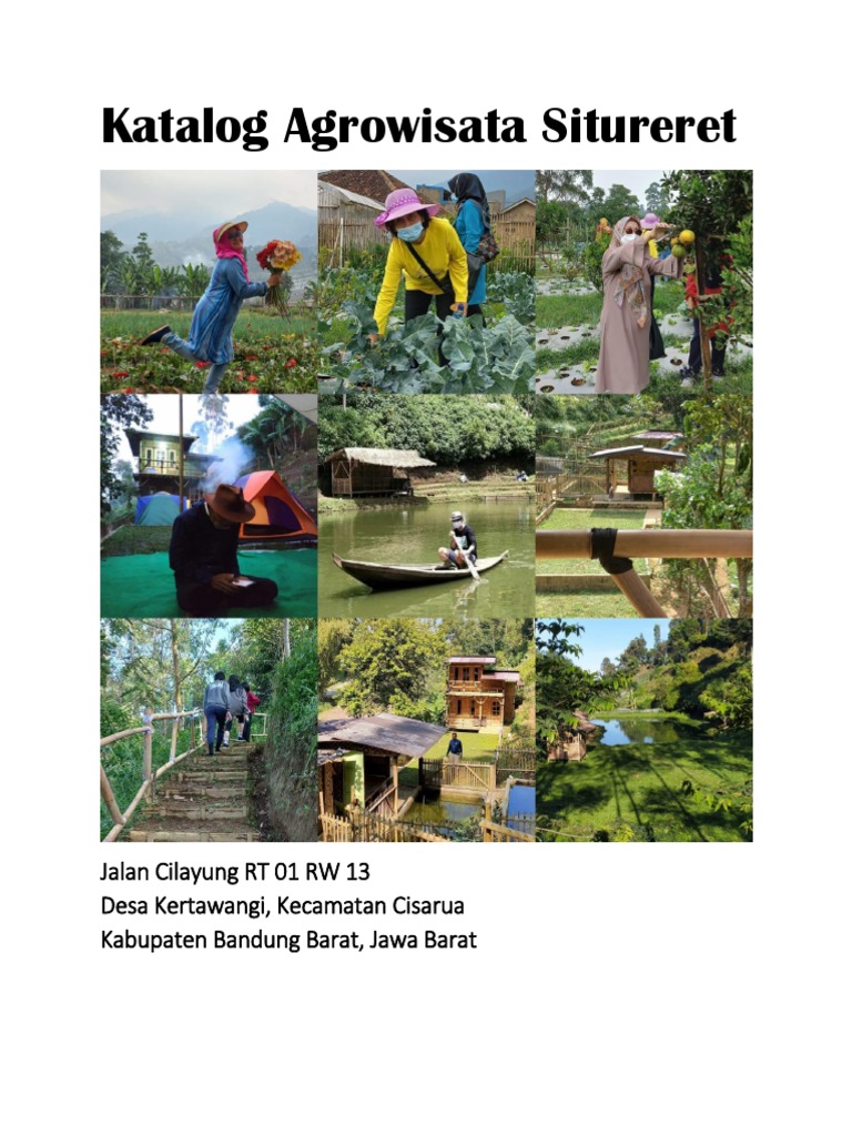 Katalog Agrowisata Situreret | PDF