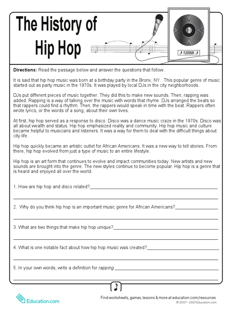 History of Hip Hop Music | PDF | Hip Hop Music | Mass Media