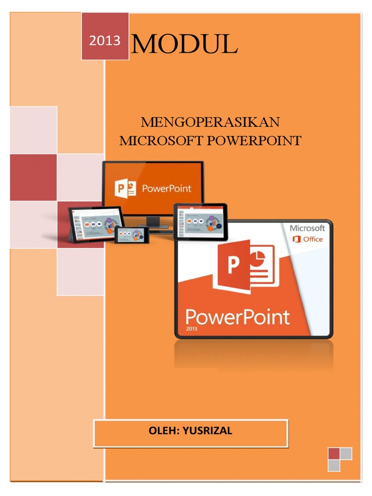Modul Power Point 2013 | PDF