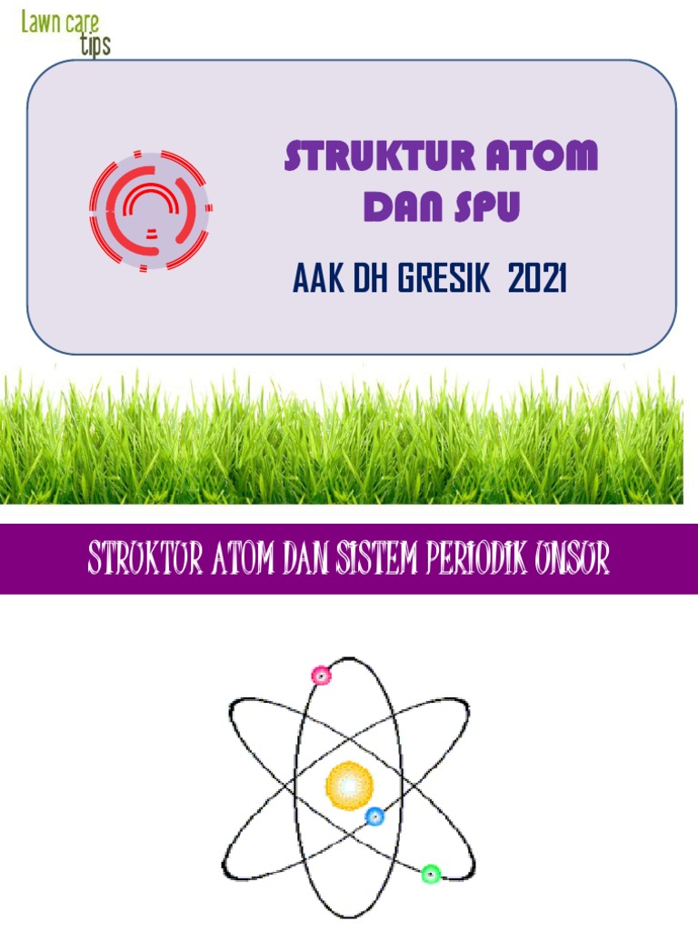 2 Struktur Atom Dan Spu | PDF