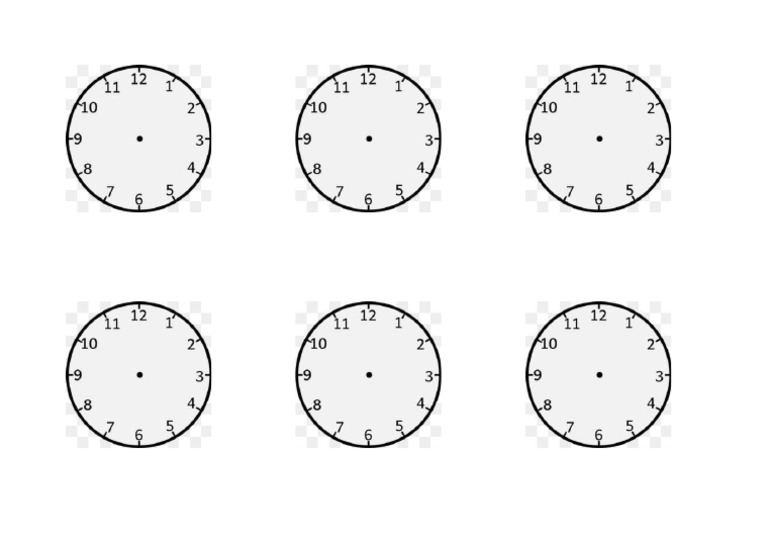 Menggambar Jam - 2 | PDF