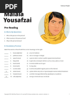 A Schoolgirl's Diary From I Am Malala | PDF | Malala Yousafzai