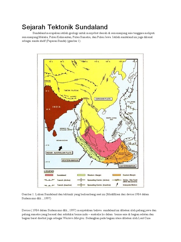 Sejarah Tektonik Sundaland Pdf