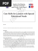 Sped Class Program 2022 2023 | PDF