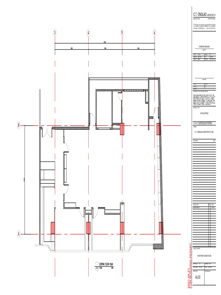 Office Demolition Plan by Onglao Architects | PDF