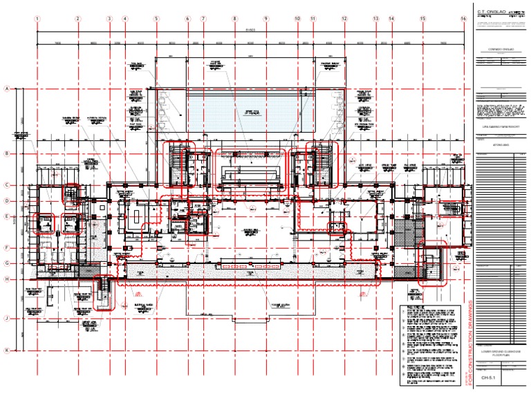 CH-5.2 Function Hall Plan | PDF