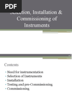 Loop Checking Procedures | PDF | Instrumentation | Programmable Logic Controller