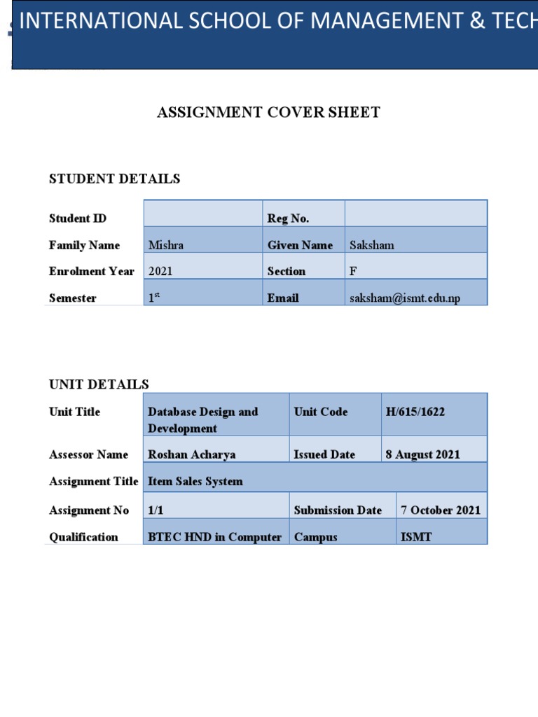 Database Assingment Saksham Mishra Section F Pdf Relational Database Databases 8189