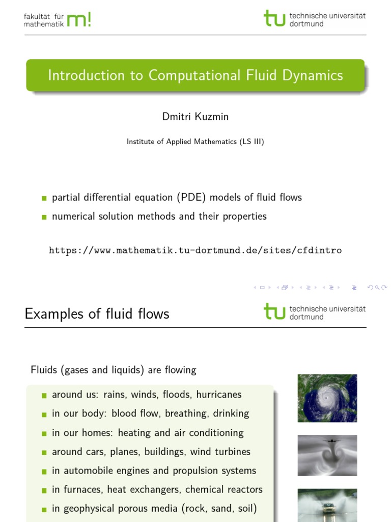Introduction to Computational Fluid Dynamics: A Guide to Numerical Modeling of Fluid Flow ...