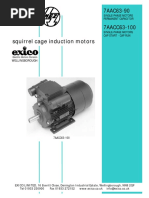 IEC Motor Frame Size Reference Chart | PDF | Technology & Engineering
