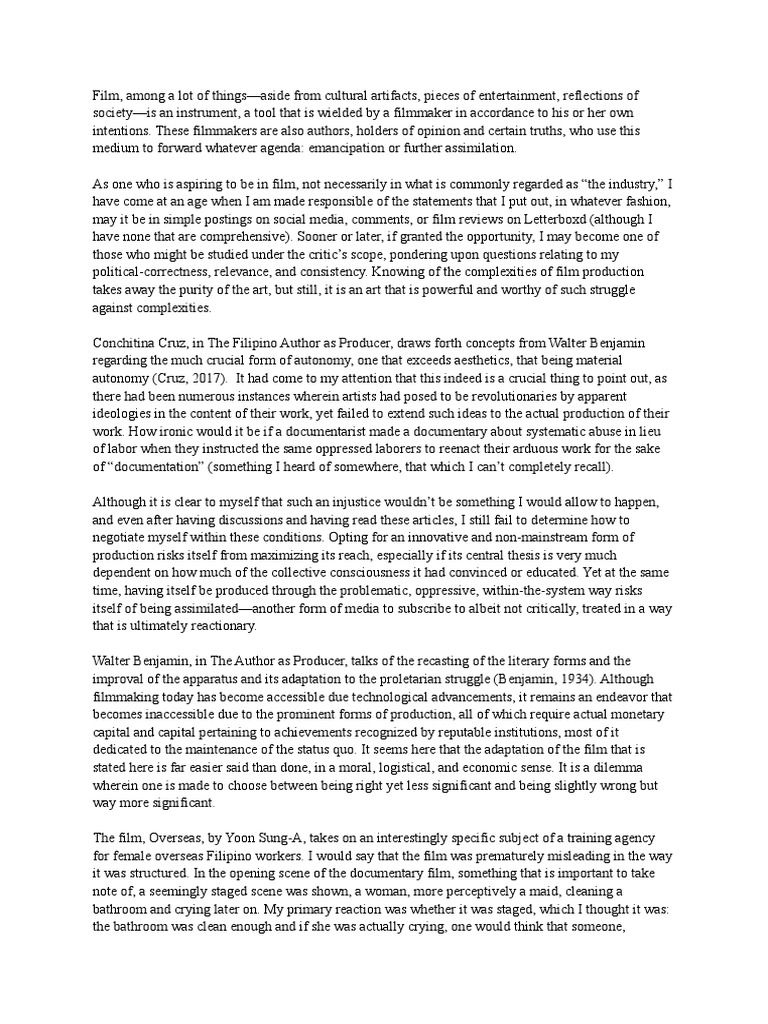 To Be An Overseer | PDF