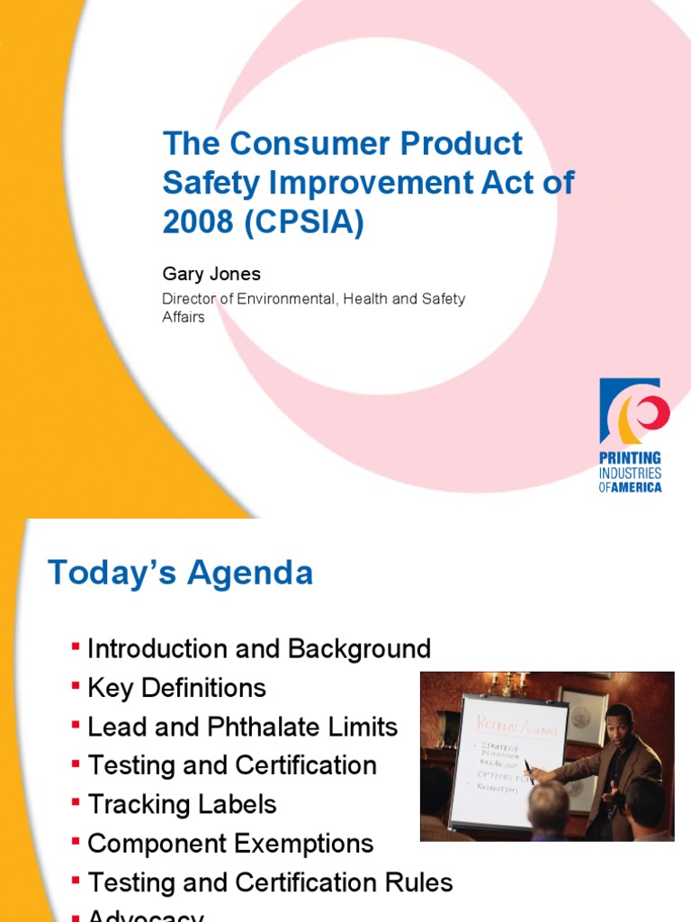 CPSIA Compliance Overview and Requirements | PDF