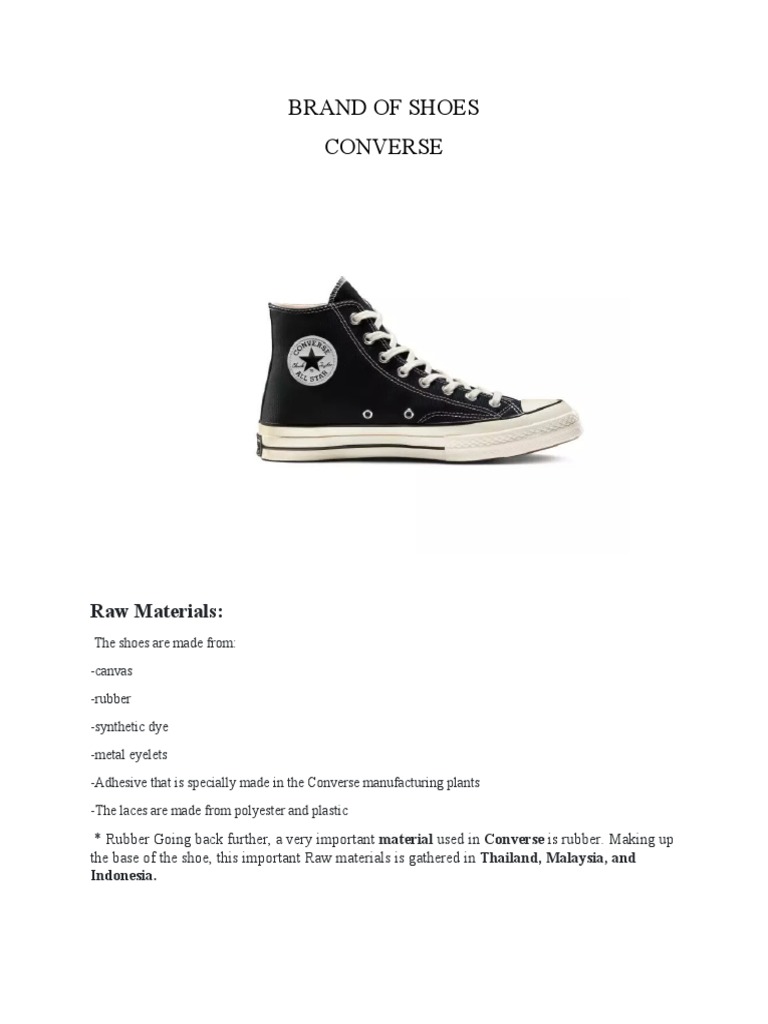 CONVERSE | PDF