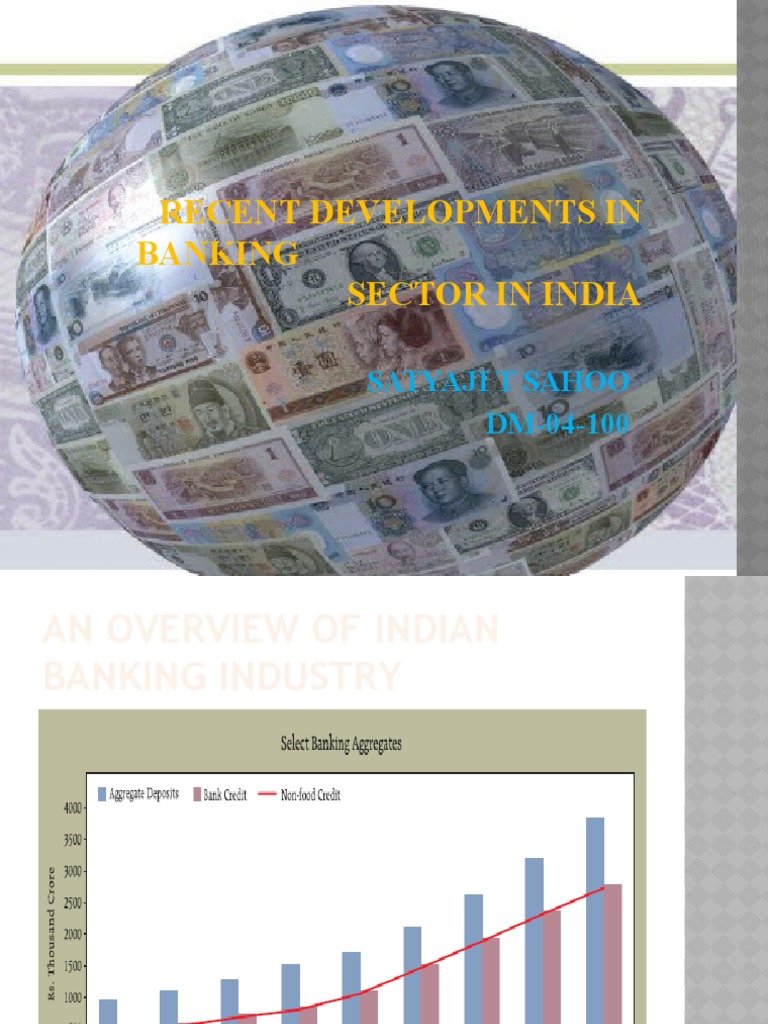 Developments in Banking Sector in India | PDF | Banks | Economic Growth