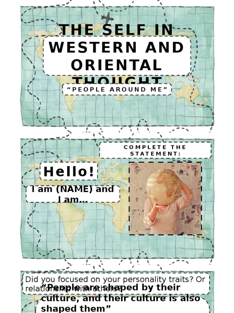 The Self in Western and Eastern Thought | PDF | Ātman (Hinduism) | Brahman