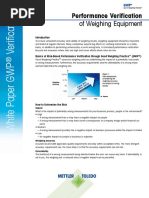 Good Weighing Practices | PDF | Weighing Scale | Calibration