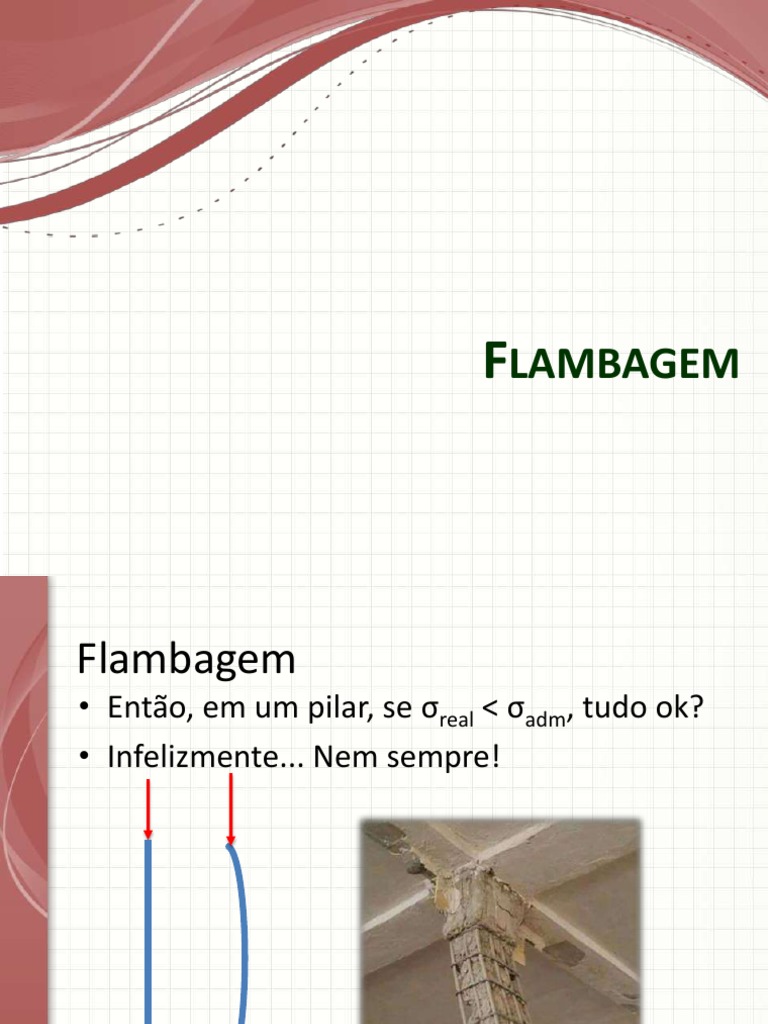 Flambagem e Índice de Esbeltez | PDF | Flambagem | Análise