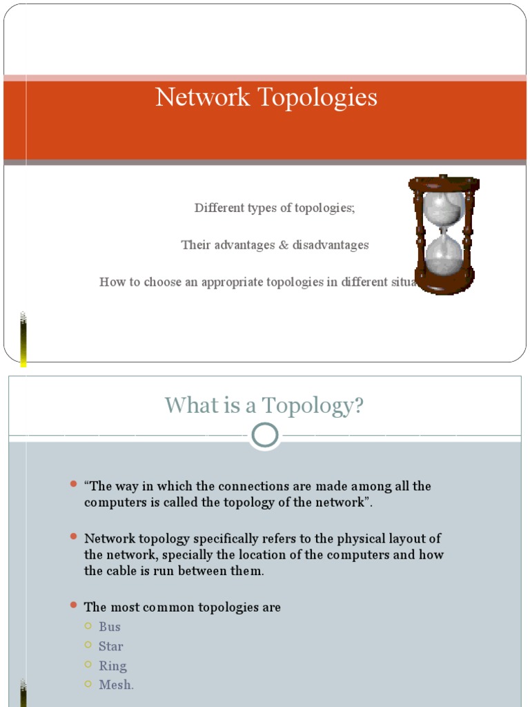 Topology | PDF | Network Topology | Computer Network