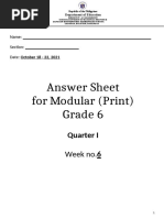 Student Portfolio Modules Overview | PDF