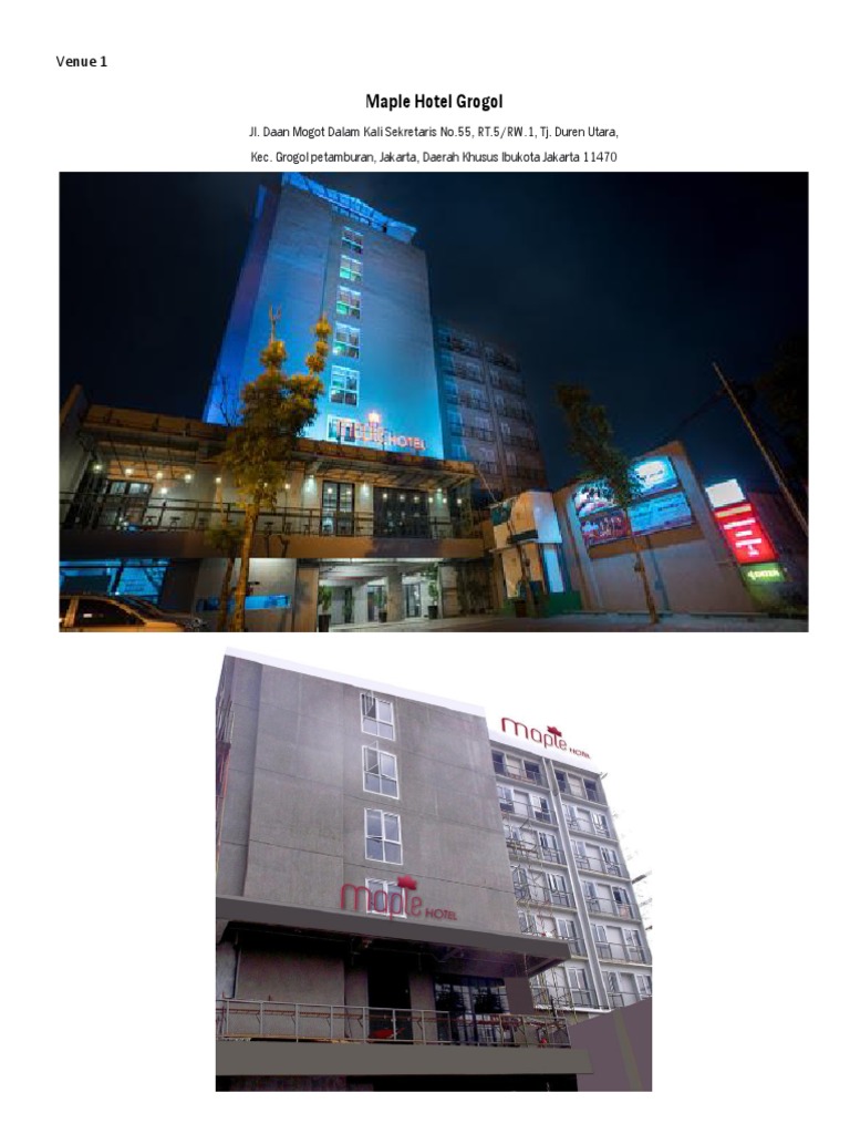 Maple Hotel | PDF