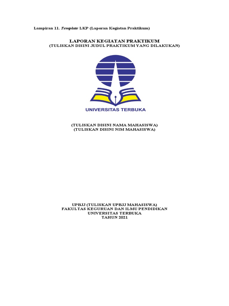Format LKP Praktikum Ipa Di SD | PDF